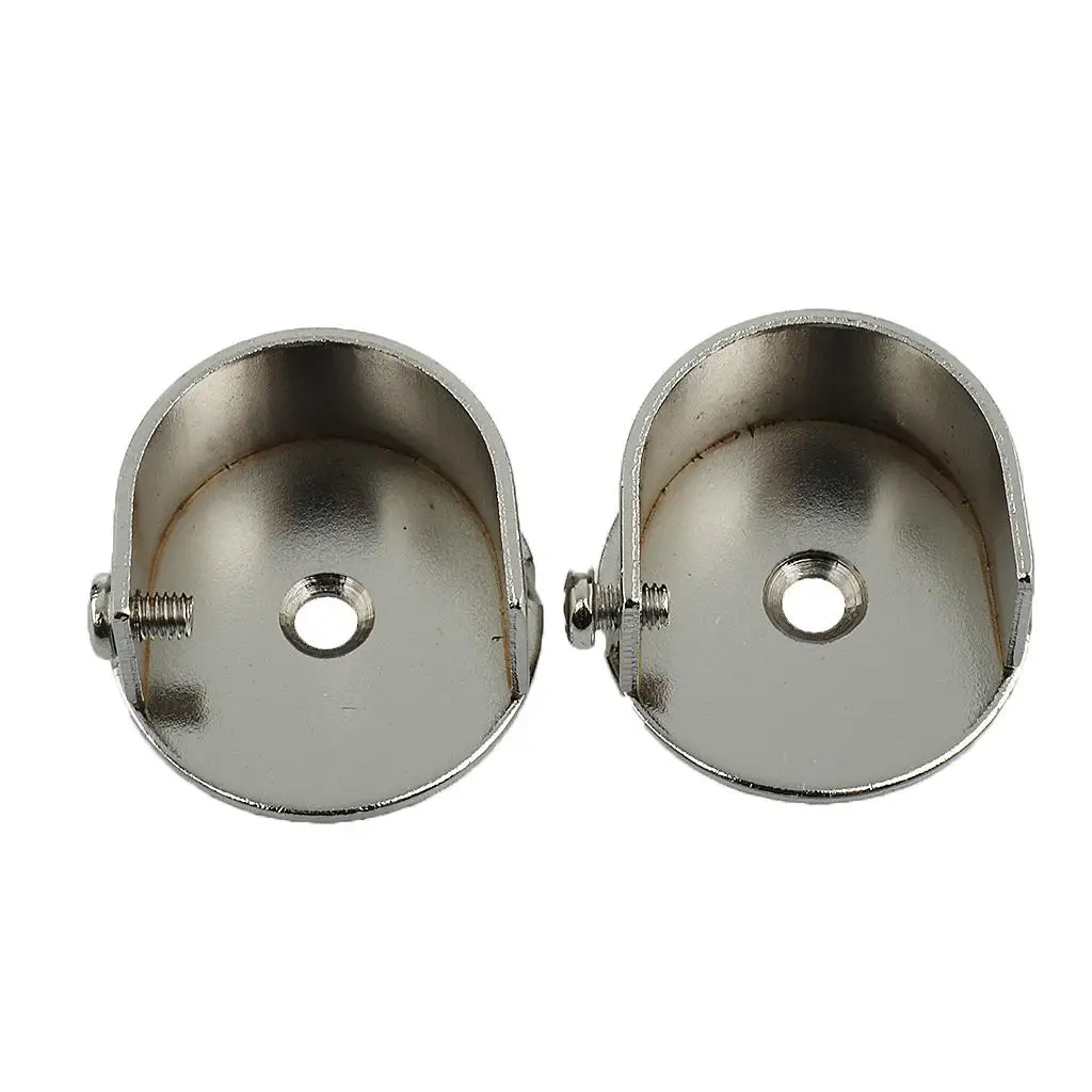 Durable-2x-Recess-Bracket-Curtain-Rail-Support-Curtain-Pole-Bracket ...