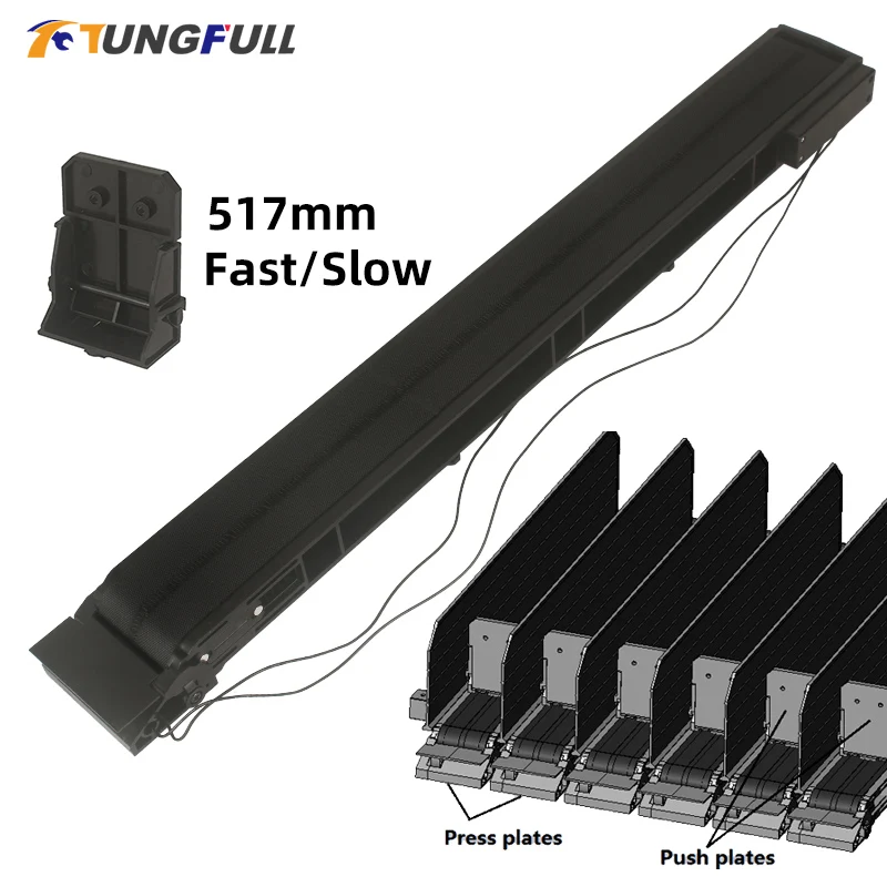 24V-Mini-Conveyor-517mm-Small-Belt-Conveyor-Fast-Slow-conveyor-machines ...