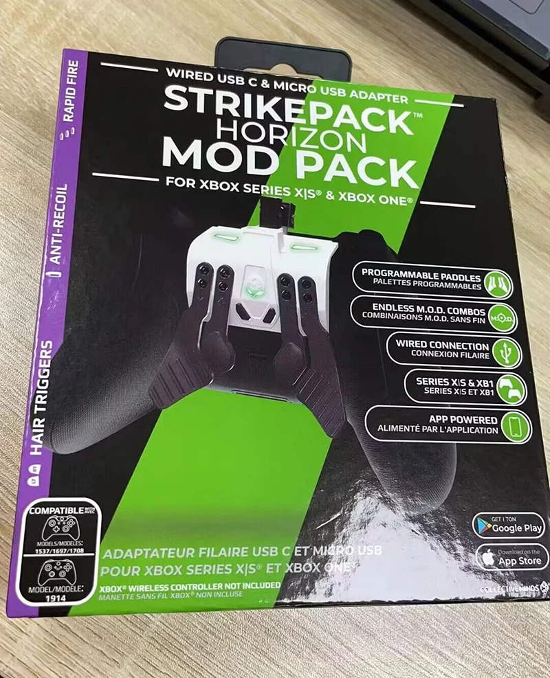 Para-XBOX-SERIES-S-X-WIRED-STRIKE-PACK-HORIZON-controladores-est-ndar ...