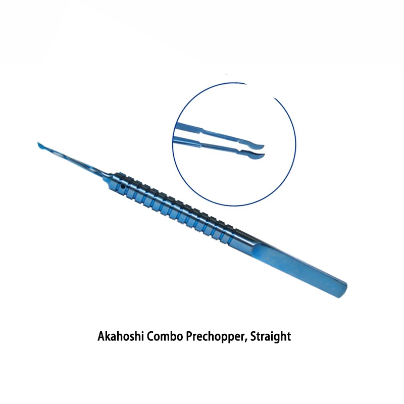 Akahoshi-Combo-Prechopper-Forceps-Speculum-Capsulorhexis-Caliper-Phaco ...