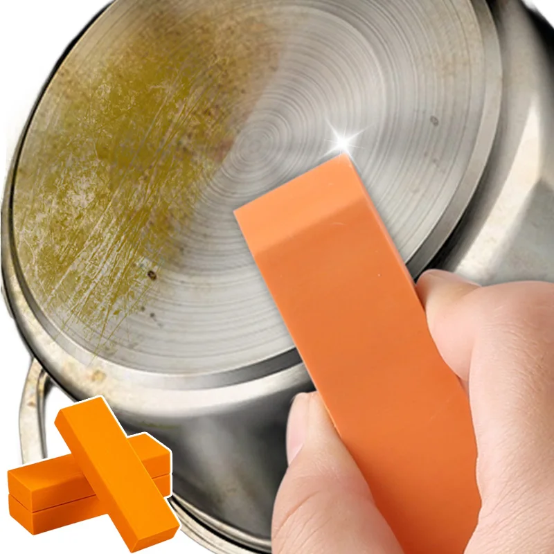 1-2pcs-Household-Easy-Limescale-Eraser-Kitchen-Faucet-Pot-Scale-Brush ...