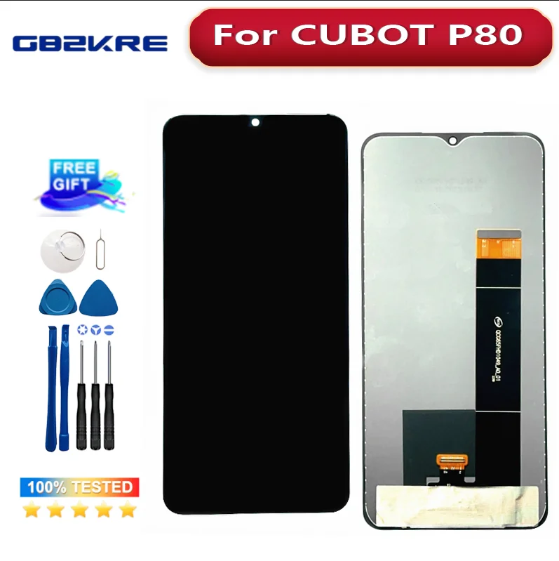 6-58-Inches-New-Original-Replacement-Parts-For-CUBOT-P80-LCD-Display ...