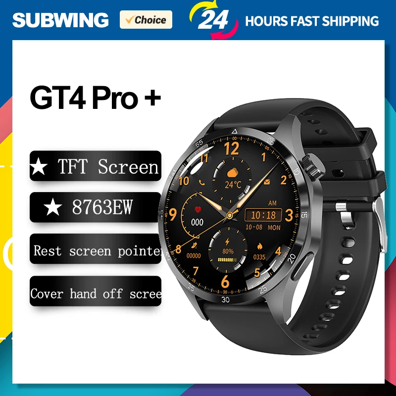 GT4-Pro-Plus-reloj-inteligente-para-hombre-dispositivo-con-pantalla-HD ...