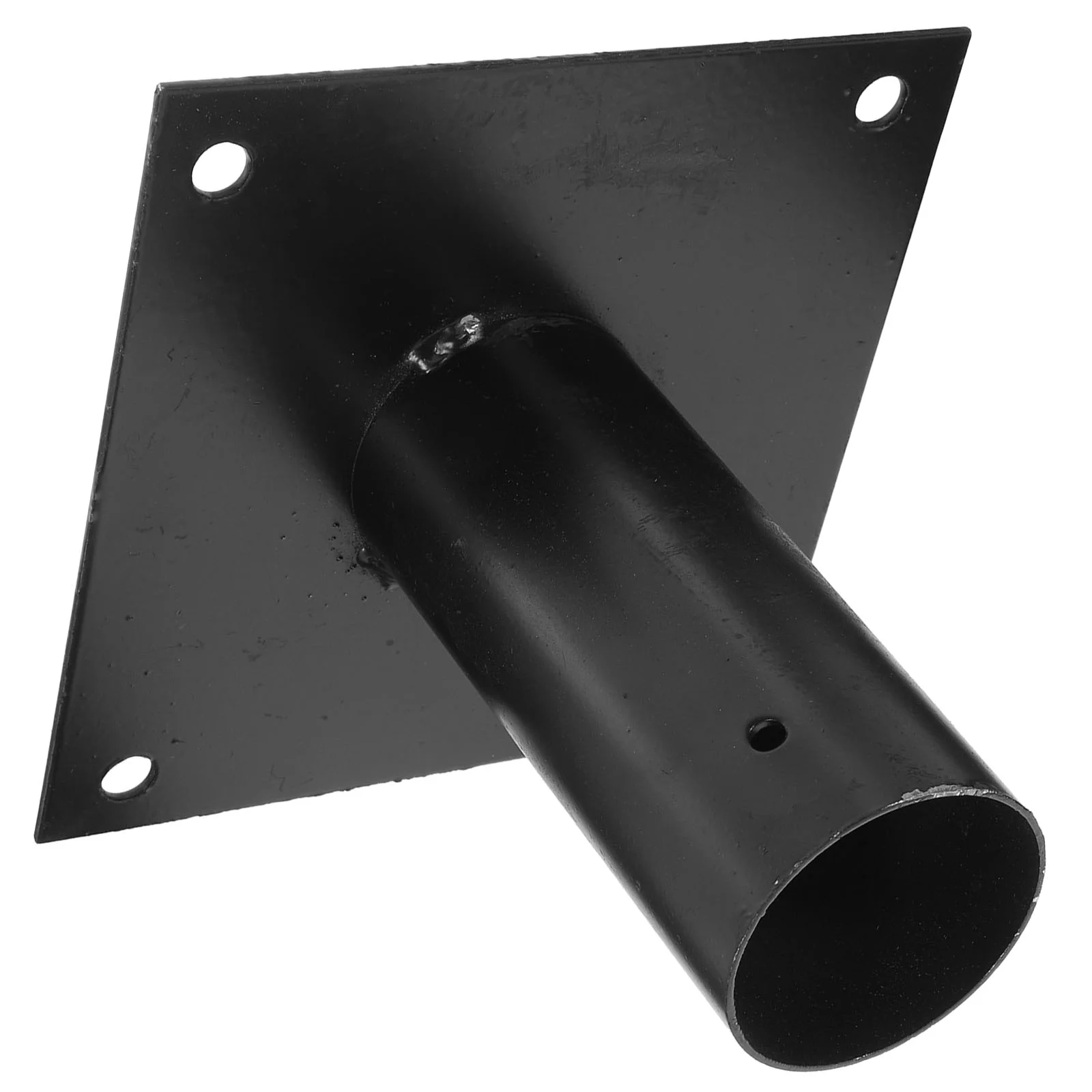 Fence-Base-Post-Bracket-Support-Fixing-Accessories-Metal-Holder-Wood ...