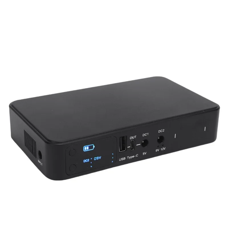 UPS Power Supply USB TyрE C 5V DC 5V 9V 12V Output Voltage Adjustable ...