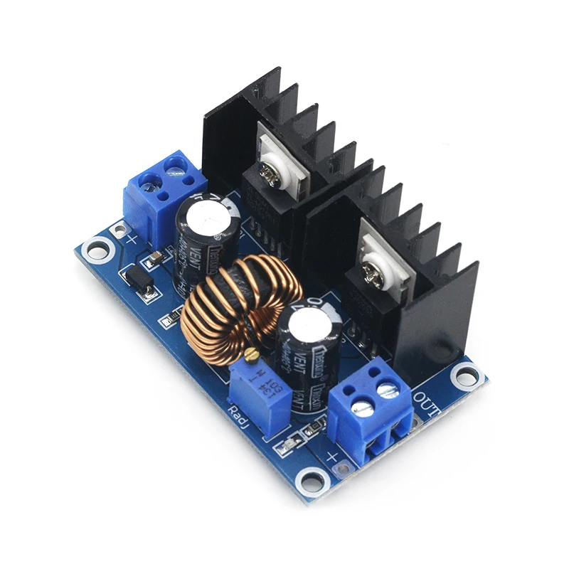 XL4016 PWM Adjustable 4 36V To 1.25 36V Step Down Board Module Max 8A ...