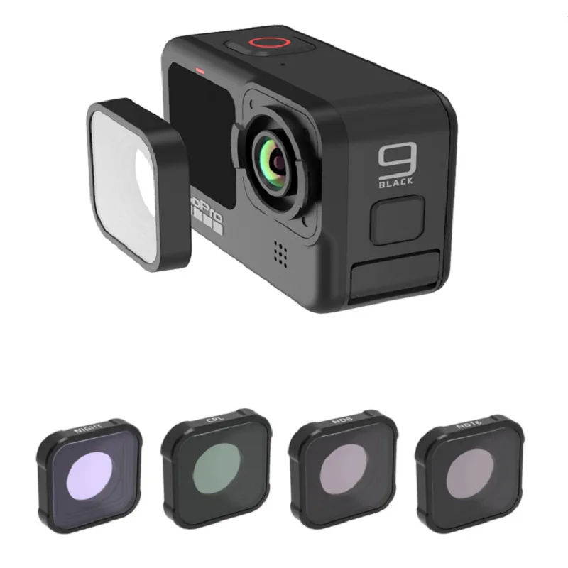 For GoPro Hero 13 12 Filter ND 8 ND16 ND32 CPL Lens Filter Protective ...