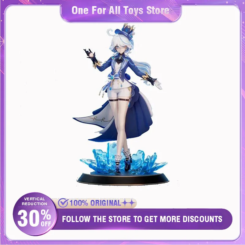 28cm-Genshin-Impact-Furina-Action-Figure-Anime-Characters-Kawaii-Girl ...