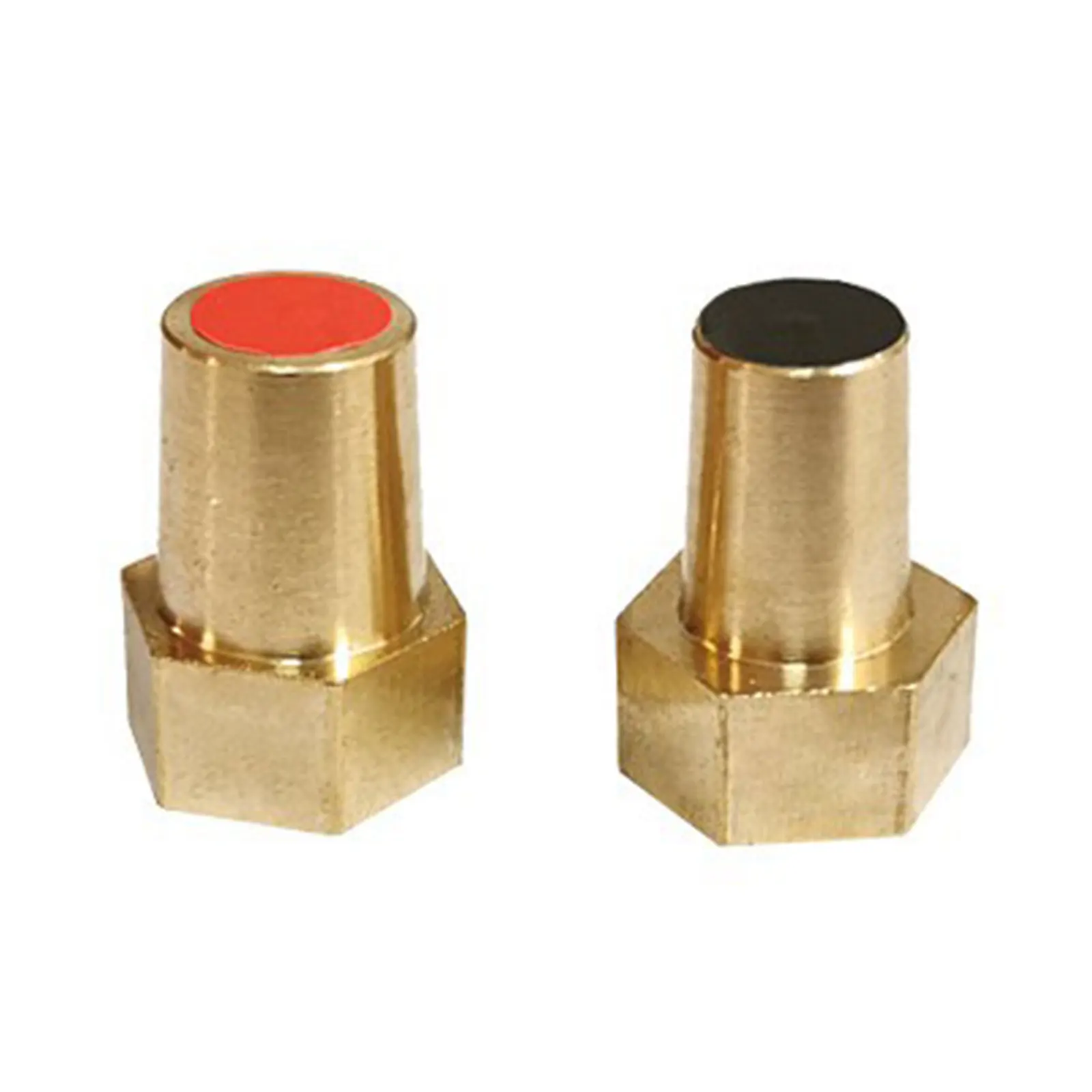 2Pcs-Car-Battery-Terminal-Connector-Clamp-M6-Brass-Stud-Wire-Binding ...