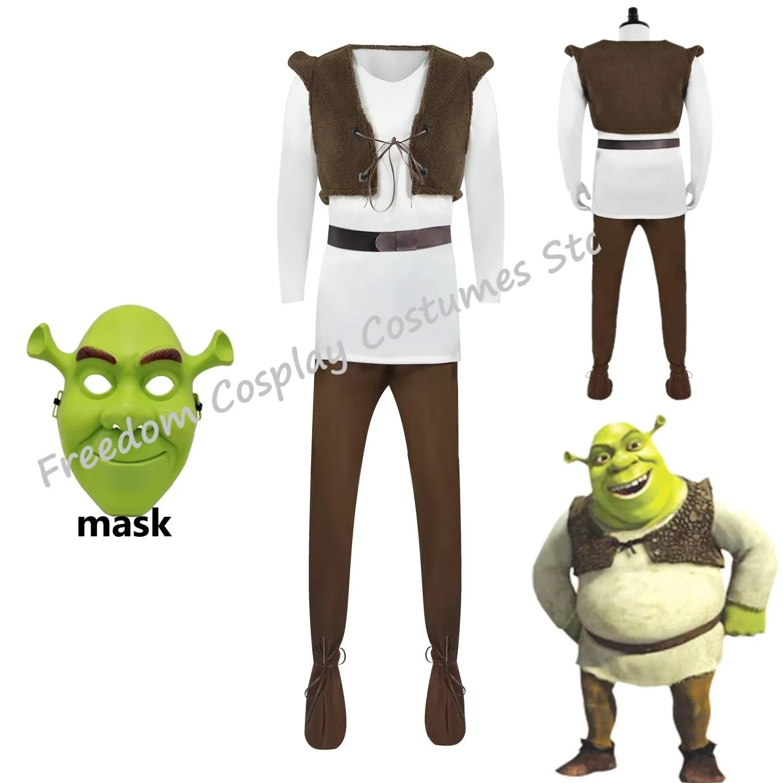 Shrek Human Form Cosplay Costume: A Comprehensive Review and Guide for Fans