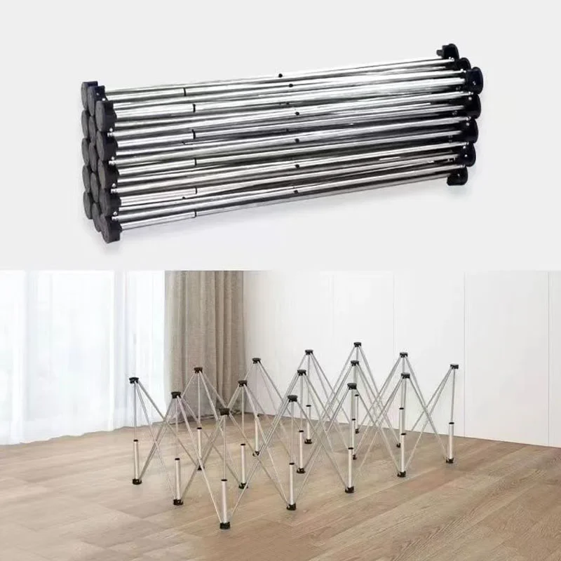 Foldable Spider Leg Workbench Stainless Steel Portable Work Sawhorse ...