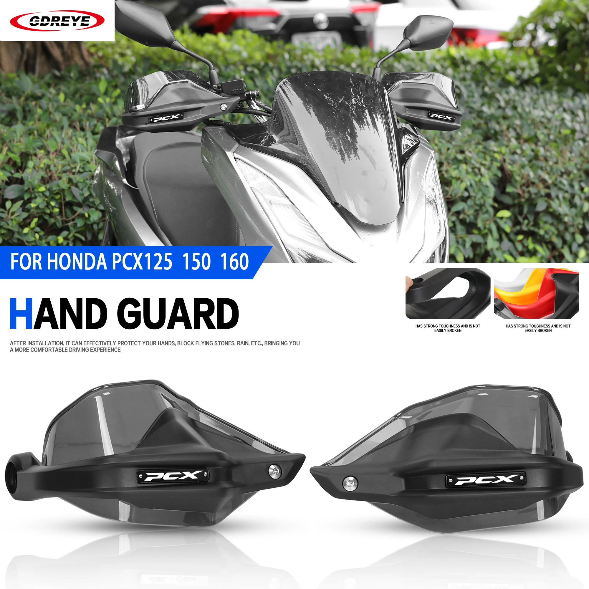 Für HONDA PCX 160 Handschutz PCX 125 150 160 2018-2024 Motorrad PCX 150 ...