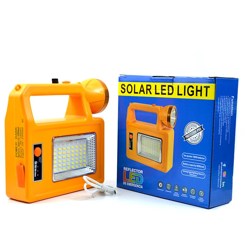 LED-Reflector-Floodlight-USB-Rechargeable-Camping-Lamp-Portable-Outdoor ...