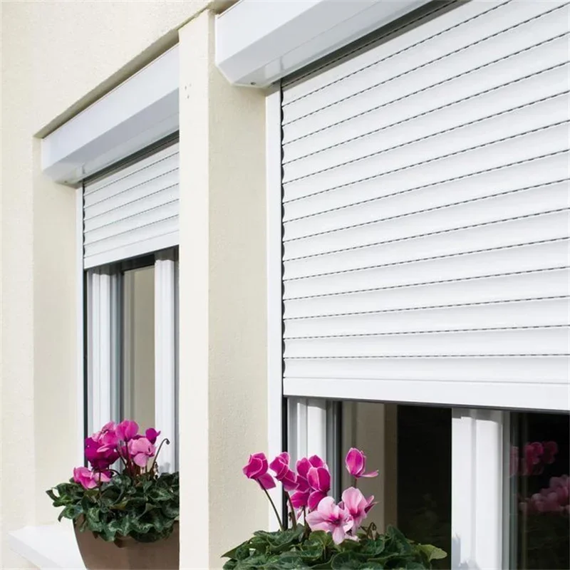 Custom-Automatic-Motorized-Aluminium-Electric-Window-Hurricane-Rolling ...