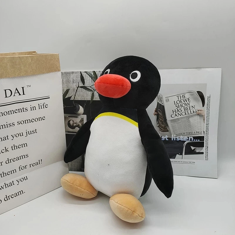Pingu Plush Toy