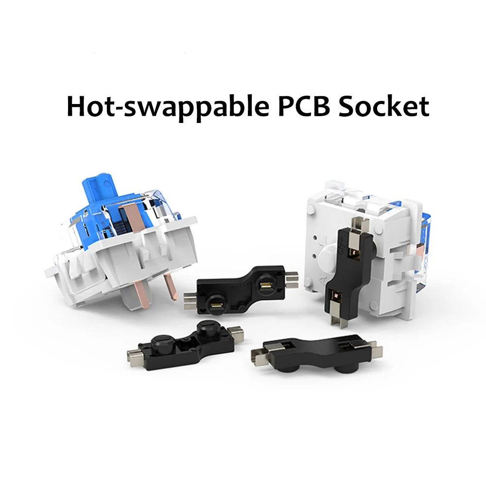 Wholesales-CIY-Hot-swappable-PCB-Socket-Sip-socket-Hot-Plug-Mechanical-Keyboard-DIY-For-Cherry ...