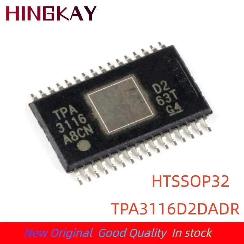 5 piezas TPA3116D2DADR HTSSOP32 TPA3116D2 HTSSOP 32 TPA3116 TSSOP IC ...