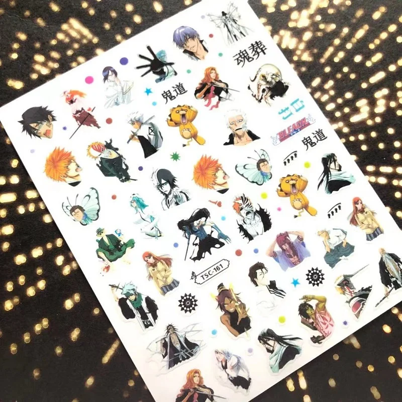 Bleach Nail Art