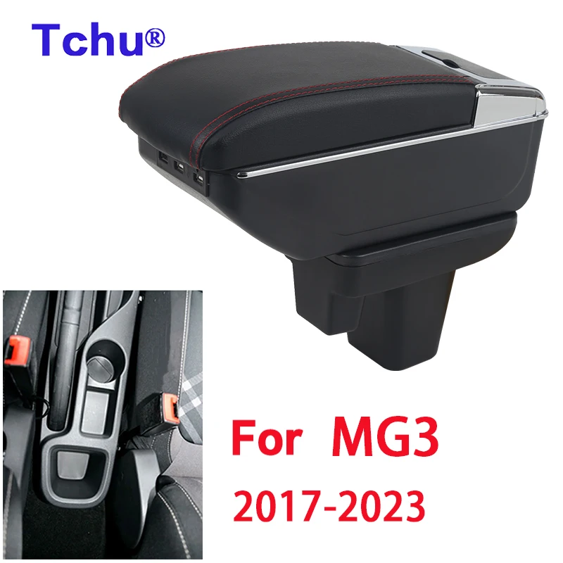 For-MG3-armrest-box-2017-2023-is-specially-designed-for-left-hand ...