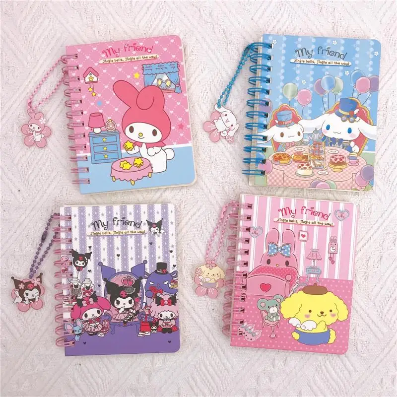 Sanrio-Hallo-Kitty-Kawaii-Notizbuch-Anime-niedlichen-Cartoon-Tasche ...
