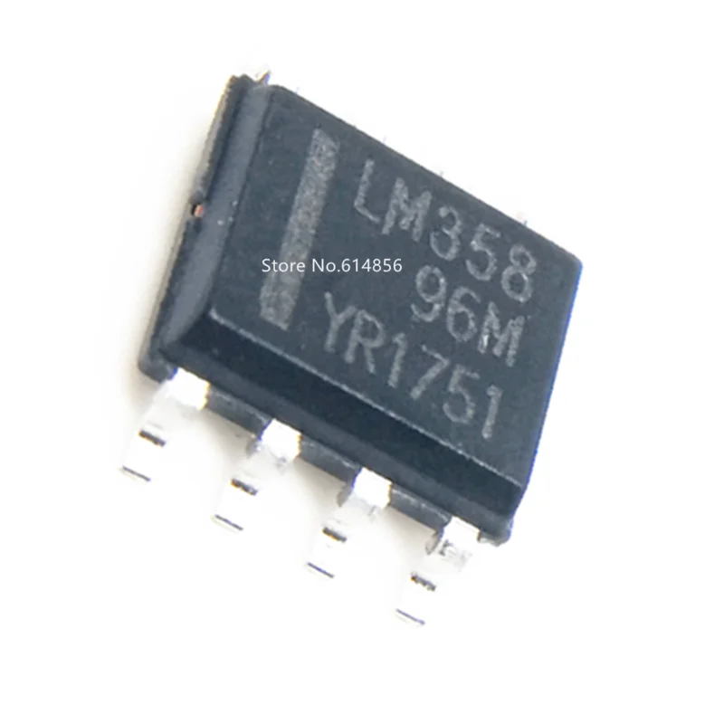 SOP-8 IC, LM393, LM258, NE5555, NE5532, TL082, MC34063, JRC4558, OP07 ...