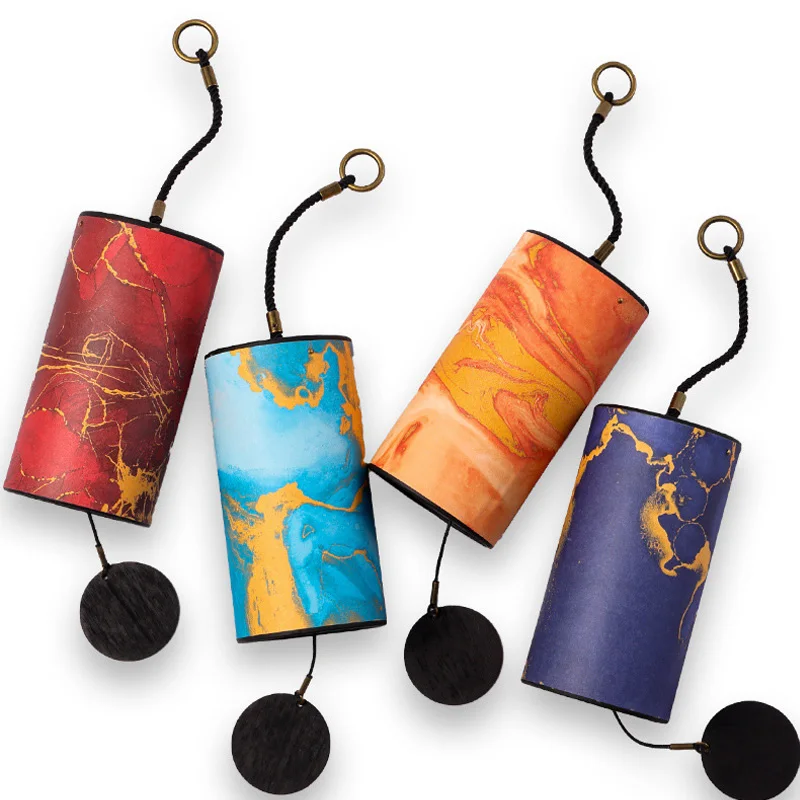 HLURU-Windbell-Colour-wind-Bamboo-chimes-9-Notes-4-Chord-Wind-Chime ...