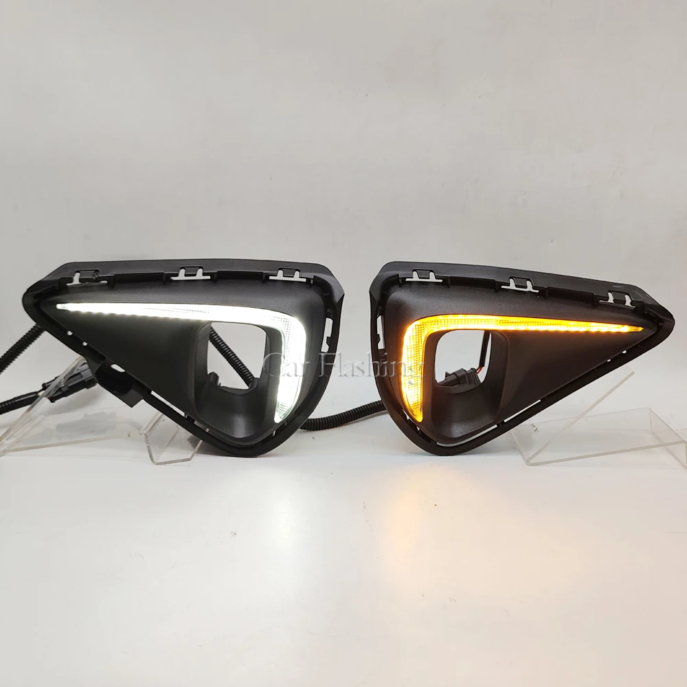 Car-LED-DRL-Daylights-For-Toyota-Axio-Fielder-2019-2020-2021-with ...