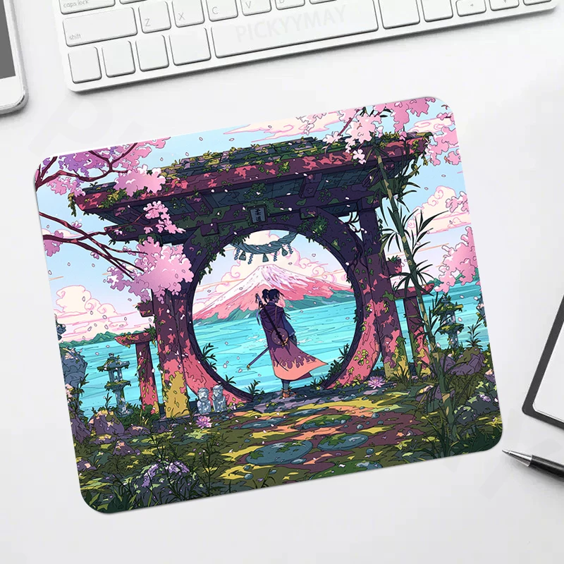 Nature-Small-Gaming-Mousepads-Chinese-Style-Mouse-Pad-Computer-Mousepad ...