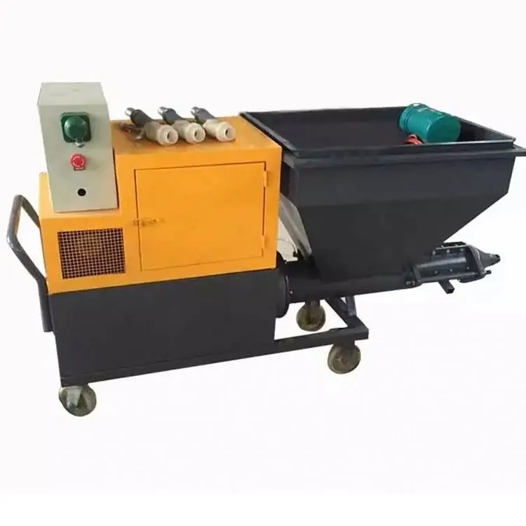 Supply-Electric-Diesel-Mini-Concrete-Wall-Spraying-Gun-Spray-Sand ...