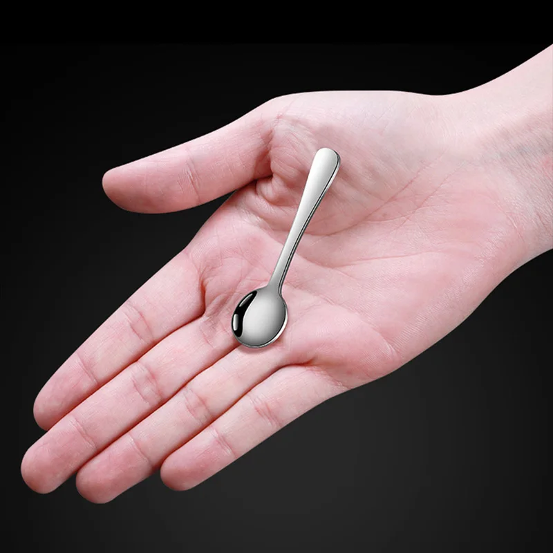 5pcs-Mini-Spoon-Chinese-Style-Stainless-Steel-Coffee-Tea-Spoons-Dining-Room-Tableware-Set ...