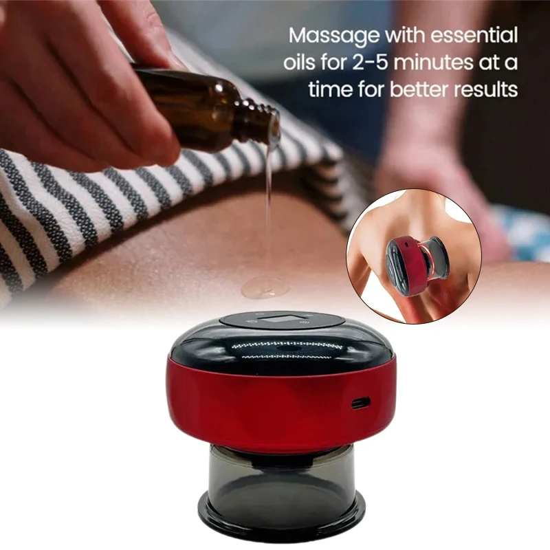 Smart-Electric-Cupping-Device-Vacuum-Suction-Cup-Heating-Physical ...
