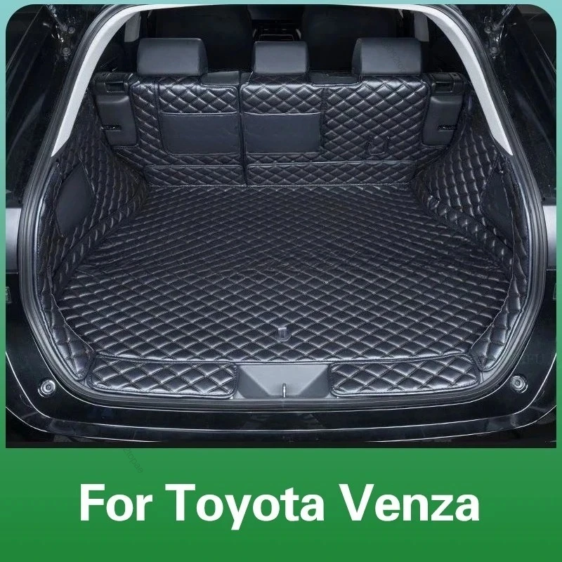 For Toyota Venza 2025 Custom Car Trunk Mat Leather Full Coverage Cargo ...