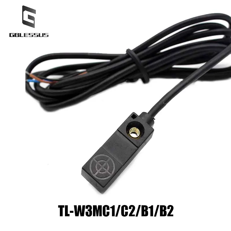 Square Inductive Metal Sensor Switch TL-W3MC1/TL-W3MB1/TL-W3MC2/TL ...