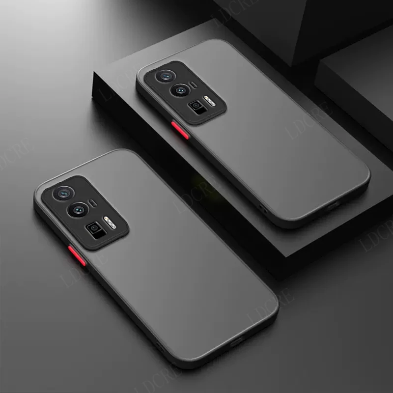 For Xiaomi Poco F5 Pro Case Poco F5 Pro Cover Capa PC+TPU Phone Bumper ...