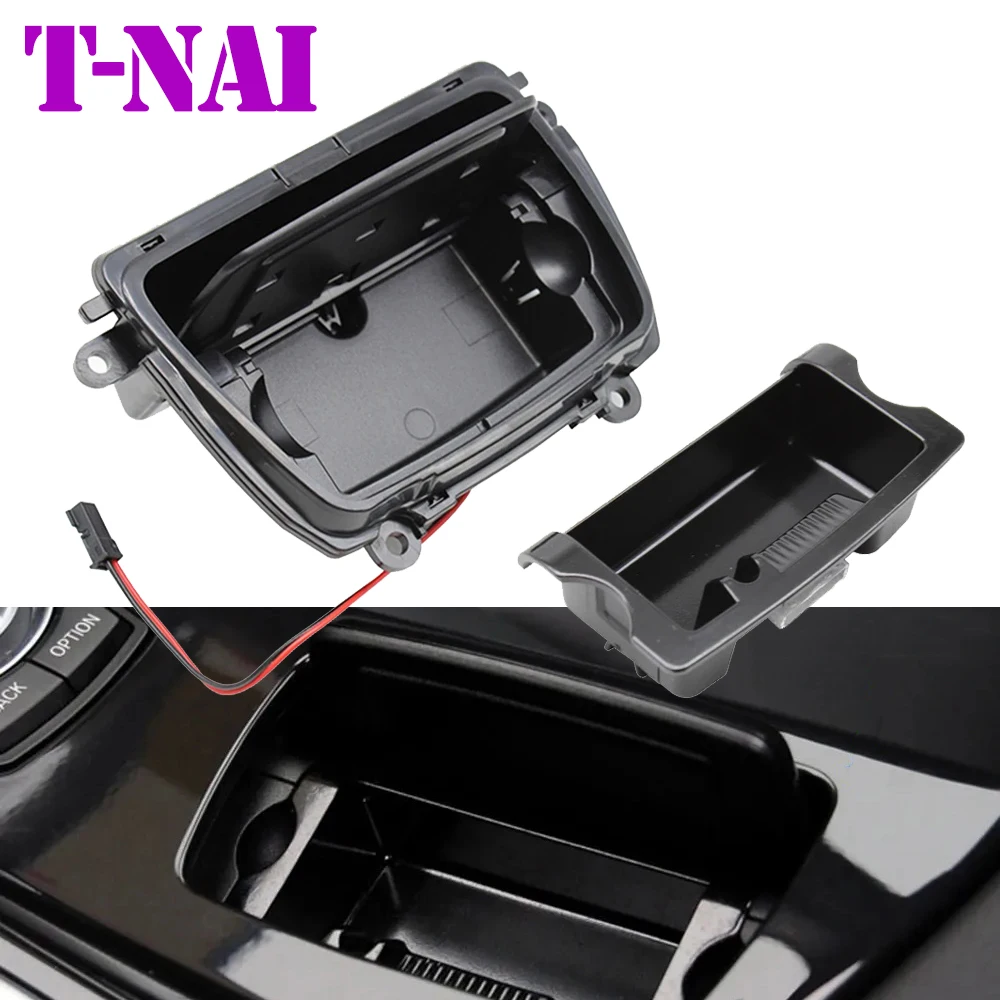 Center-Console-Ashtray-Box-Assembly-Liner-Case-Cover-For-BMW-5-Series ...