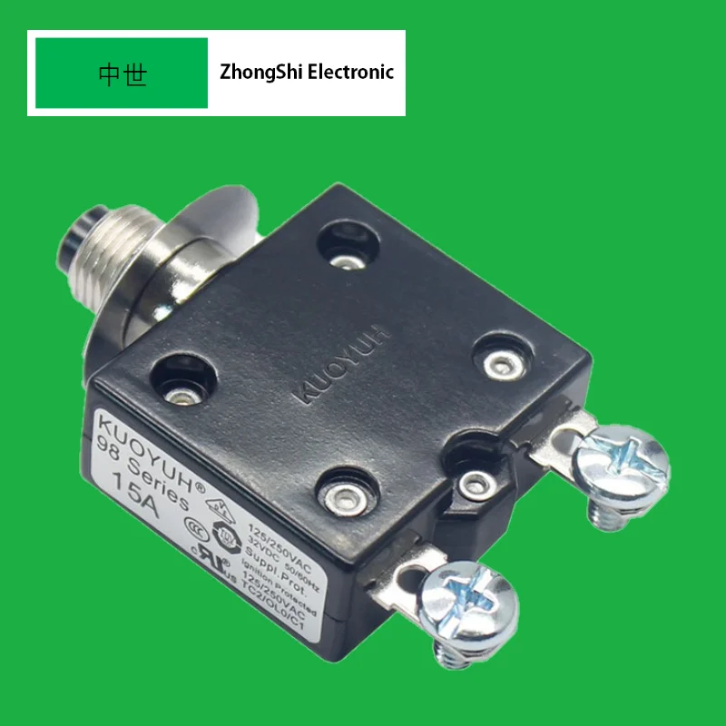KUOYUH-98-with-Screw-terminal-Circuit-breakers-3A-50A-Thermal-Protector ...