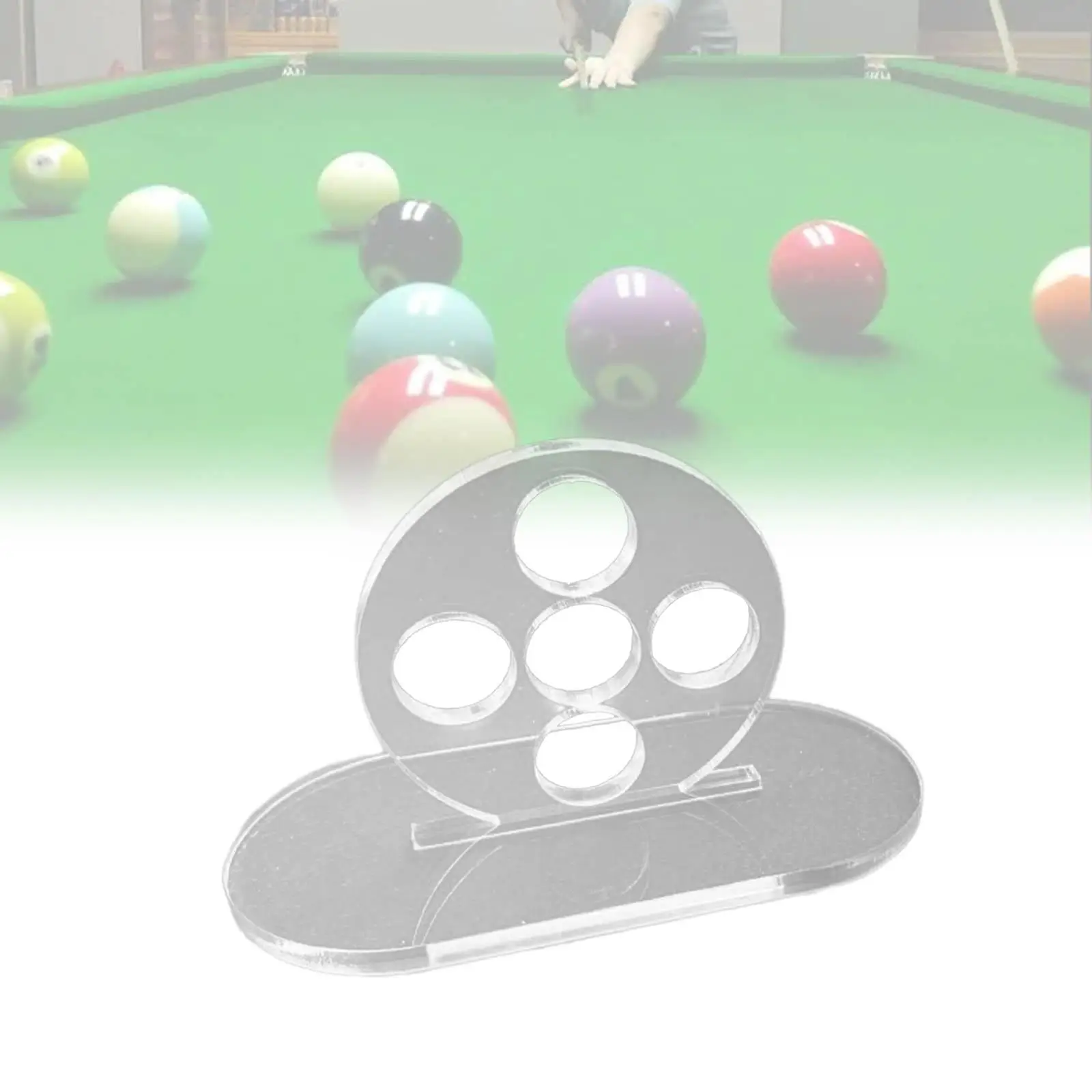 Billiard Rod Trainer, Billiards Cue Accessories Clear Aiming Helper ...