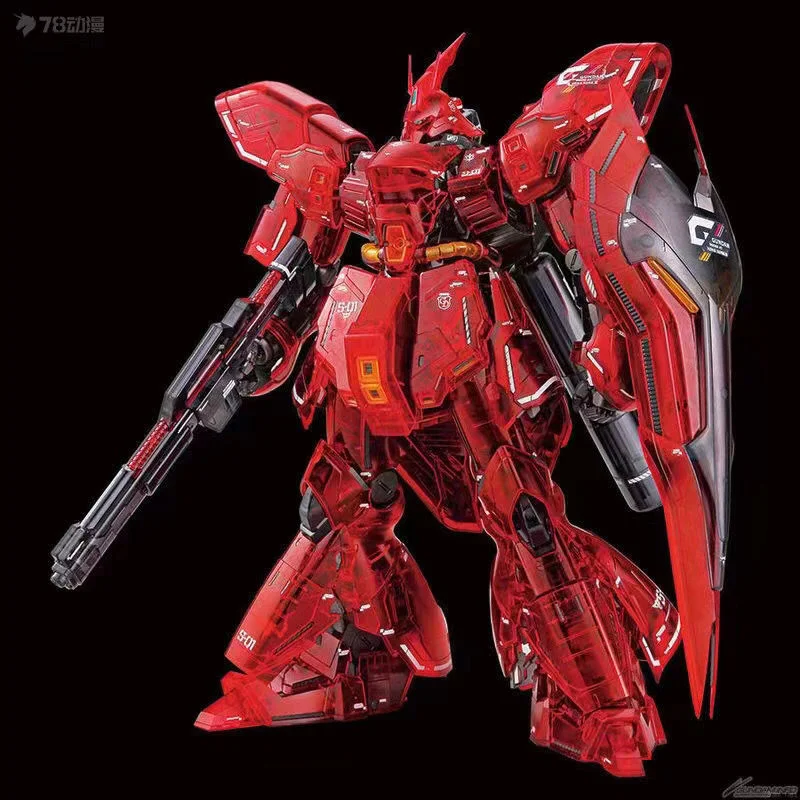 IN-STOCK-DABAN-6631A-MG-1-100-Transparent-Version-Anime-Assemble-Mecha ...