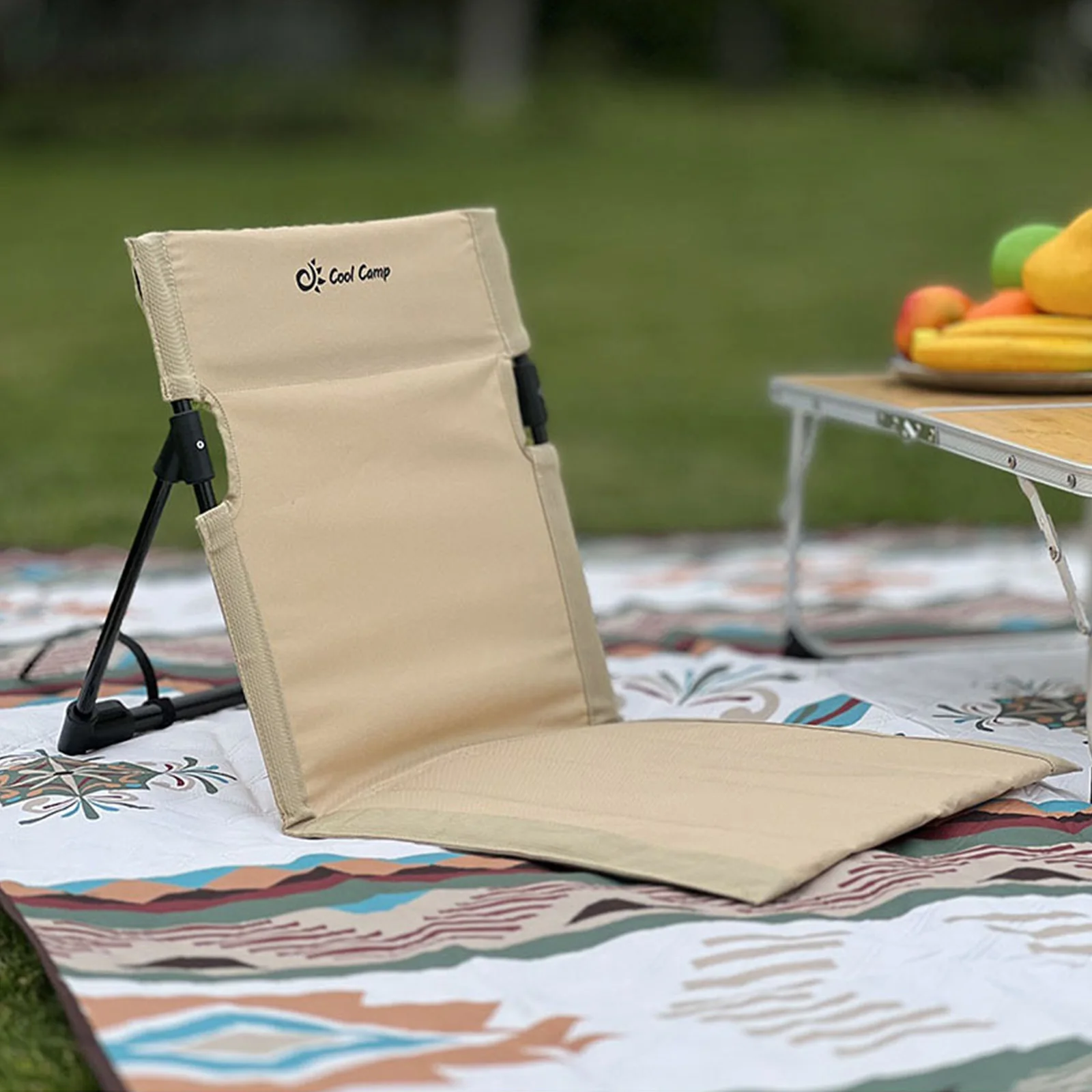 Outdoor-Picnic-Folding-Backchair-Single-Lazy-Chair-Backrest-Cushion ...