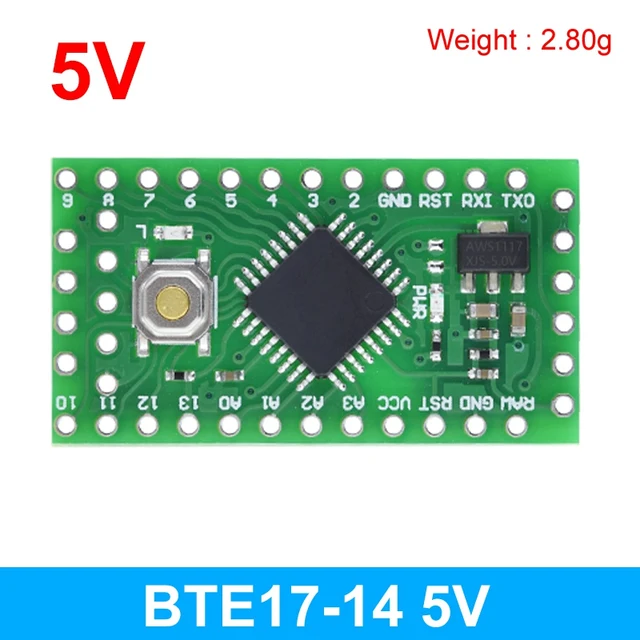 LGT8F328P LQFP32 MiniEVB 3.3V / 5V Replaces Pro Mini ATMEGA328P Fully ...