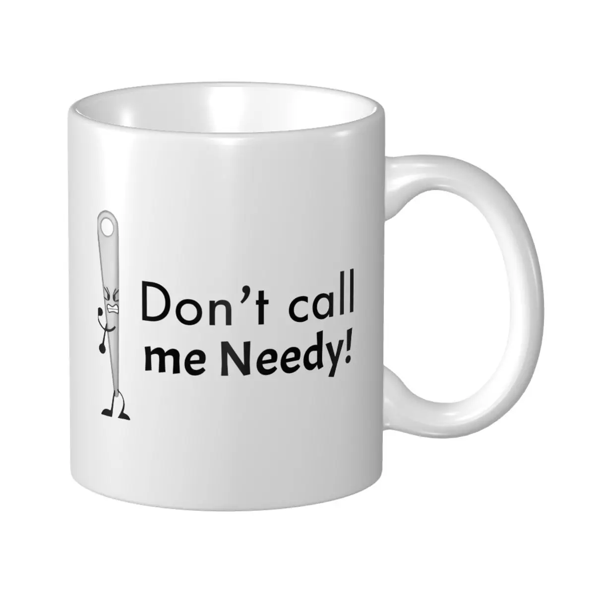 Bfdi-Battle-For-Dream-Island-Needle-Mug-Coffee-Mugs-Tea-Cups-11oz-Water ...