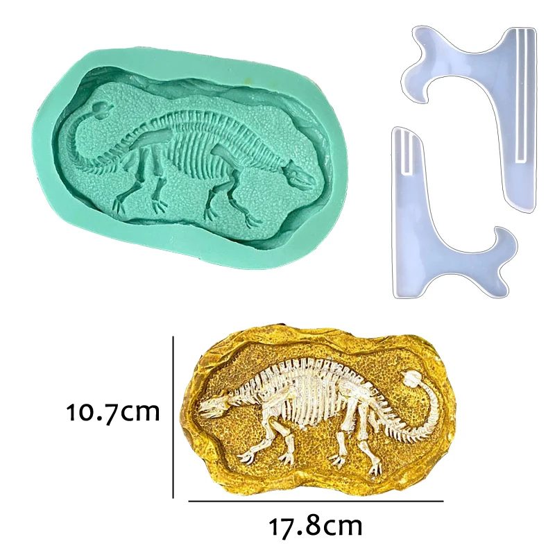 Dinosaur Candy Mold Fossil