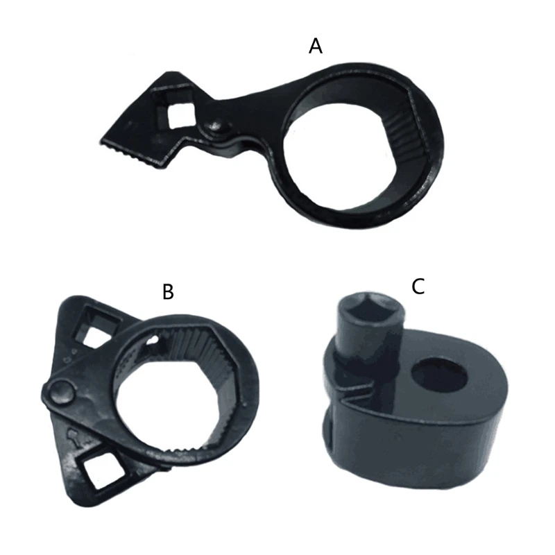 Universal Steering Wheel Rudder Wrench Directional Ball Nose Extractor ...