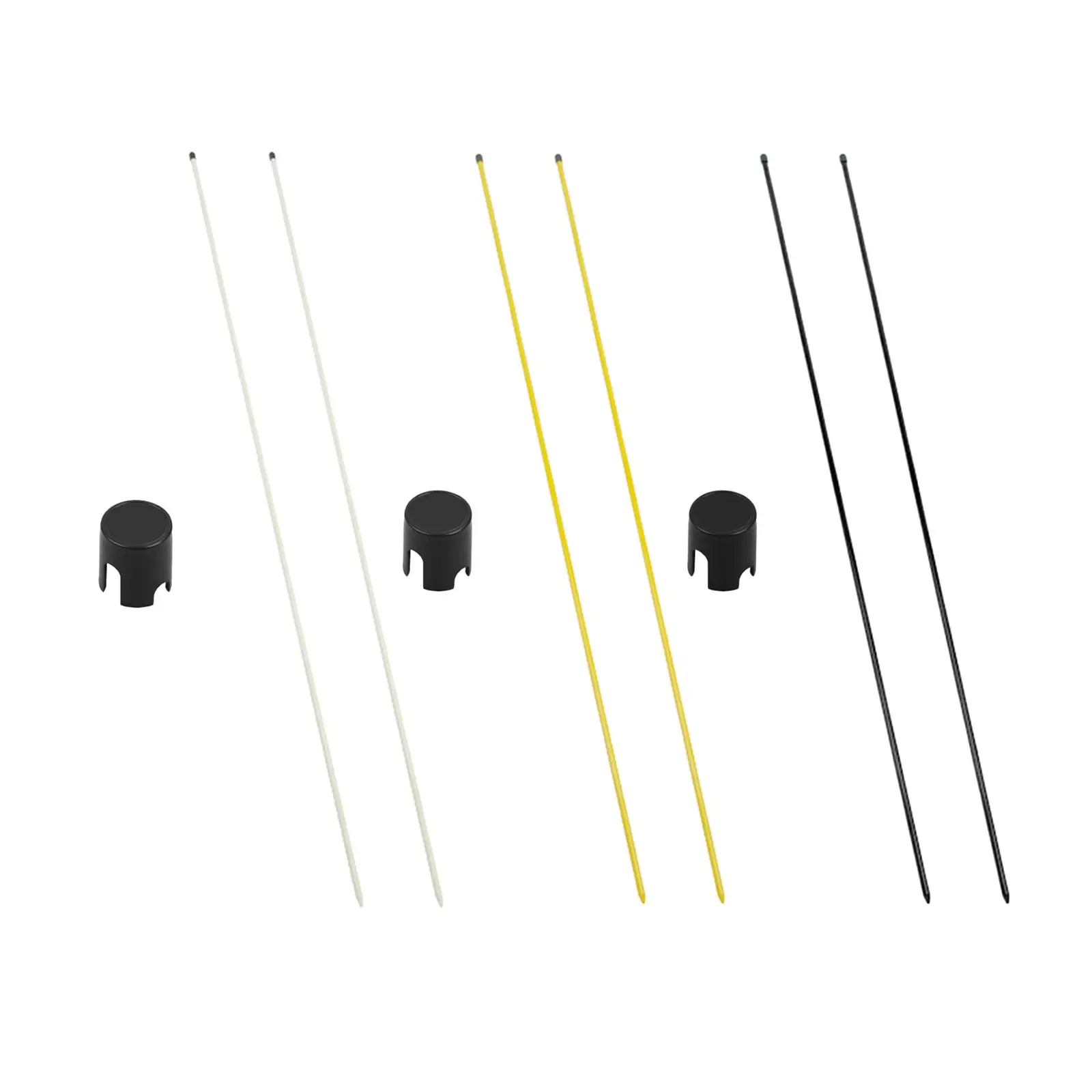 Golf-Alignment-Stick-Exerciser-Adjustable-Training-Aiming-Portable ...