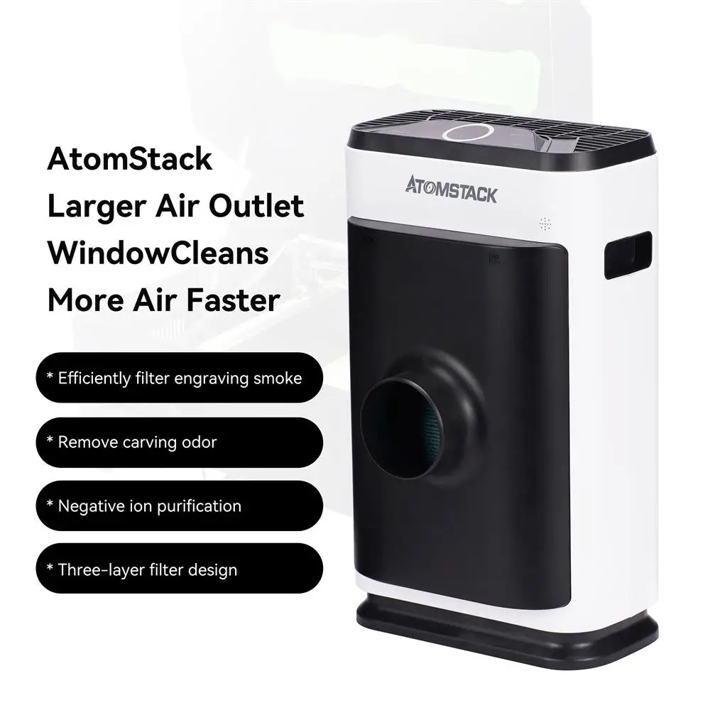 Atomstack Air Purifier Negative Ionen Luft Reinigung Schnell ...