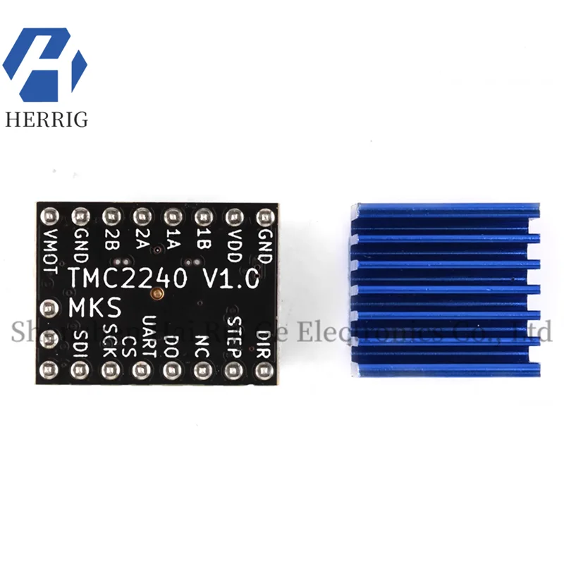 3D Printer TMC2240 Intelligent Silent Stepper Motor Drive Module High ...