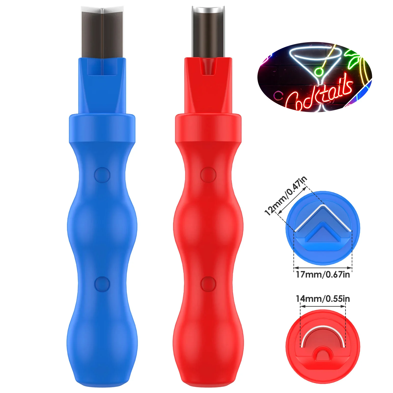 2Pcs-Neon-DIY-Carving-Knife-Split-LED-Neon-Light-Cutter-Round-Right ...