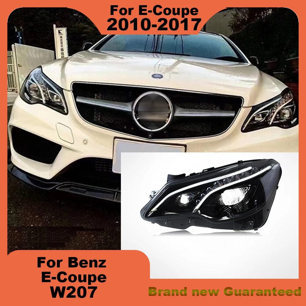 Car-For-Benz-W207-E-Coupe-2010-2017-Headlight-upgrade-LED-Laser-Lenses ...