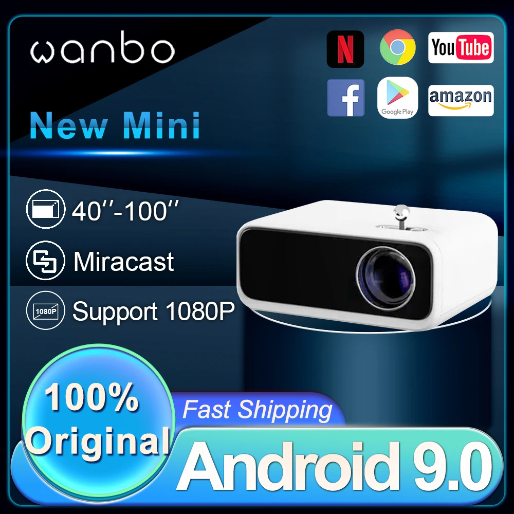 Wanbo-Mini-Smart-Protable-Projector-250ANSI-Lumens-Support-HD-1080P ...
