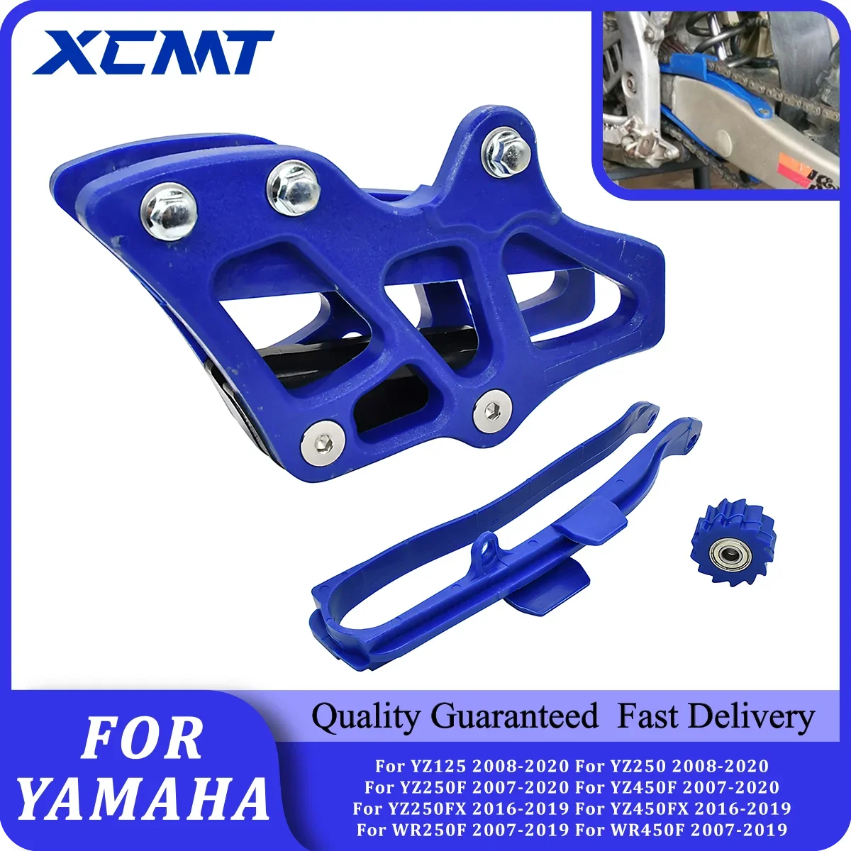Motorcycle-Swingarm-Chain-Slider-Guide-Bottom-Roller-Chain-Guide ...
